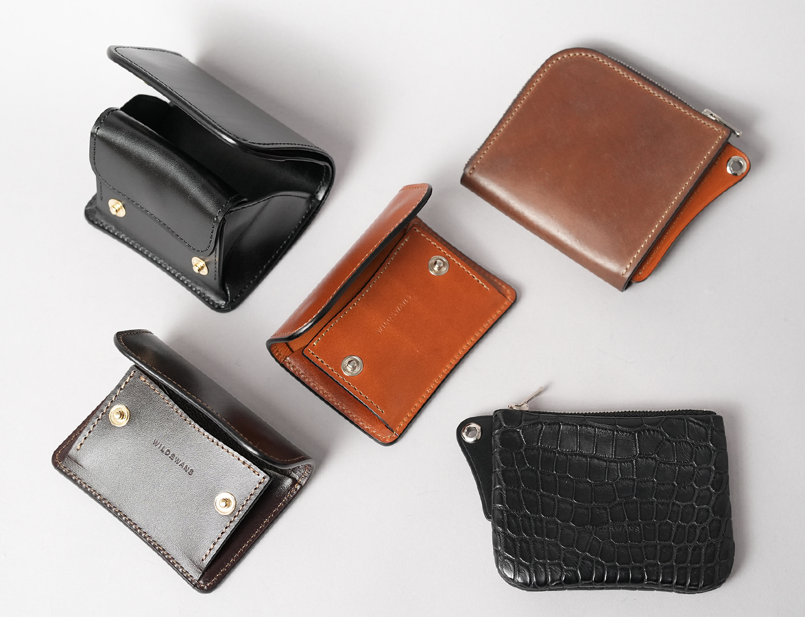 オンラインショップ限定の革小物をご用意いたしました。 | WILDSWANS(ワイルドスワンズ)オフィシャルサイト